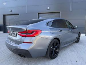 Grey BMW 630 2018 in Utena, with an engine capacity of 3.00 L and mileage of 160 thousand km for 26600 €, photo 5 on AUTOMOTO.COM.LV