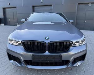Grey BMW 630 2018 in Utena, with an engine capacity of 3.00 L and mileage of 160 thousand km for 26600 €, photo 6 on AUTOMOTO.COM.LV