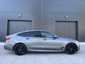 Grey BMW 630 2018 in Utena, with an engine capacity of 3.00 L and mileage of 160 thousand km for 26600 €, photo 8 on AUTOMOTO.COM.LV