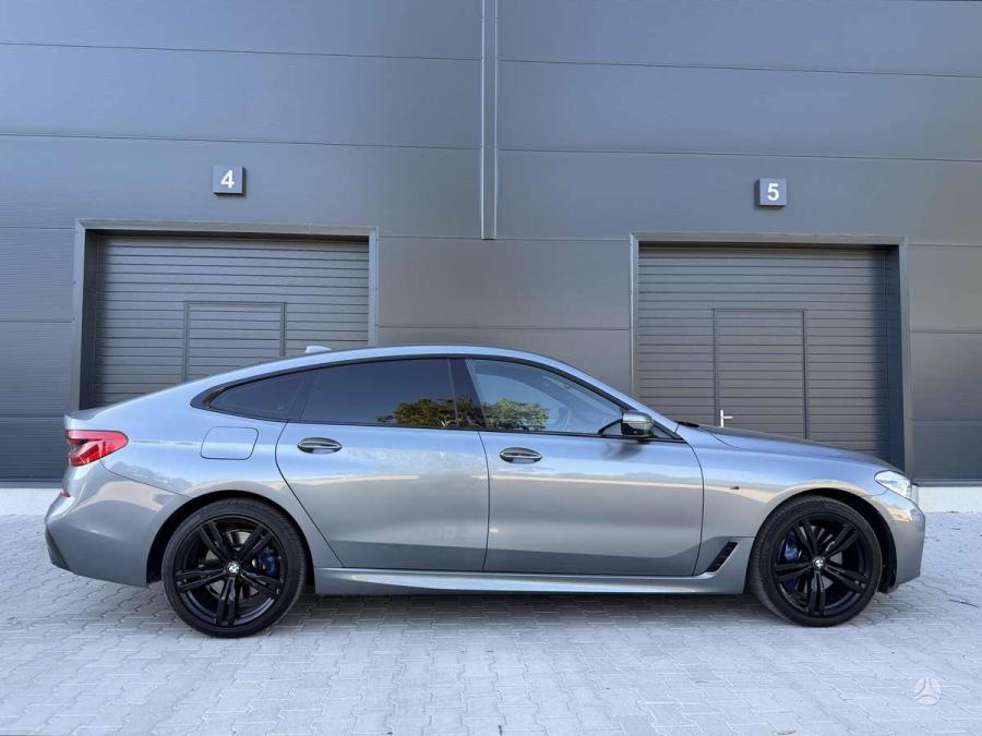 Grey BMW 630 2018 in Utena, with an engine capacity of 3.00 L and mileage of 160 thousand km for 26600 €, photo 8 on AUTOMOTO.COM.LV