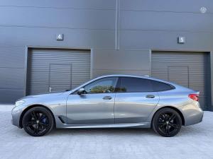 Grey BMW 630 2018 in Utena, with an engine capacity of 3.00 L and mileage of 160 thousand km for 26600 €, photo 9 on AUTOMOTO.COM.LV