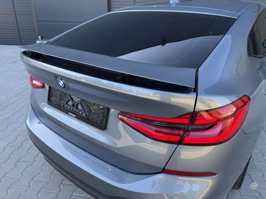 Grey BMW 630 2018 in Utena, with an engine capacity of 3.00 L and mileage of 160 thousand km for 26600 €, photo 10 on AUTOMOTO.COM.LV