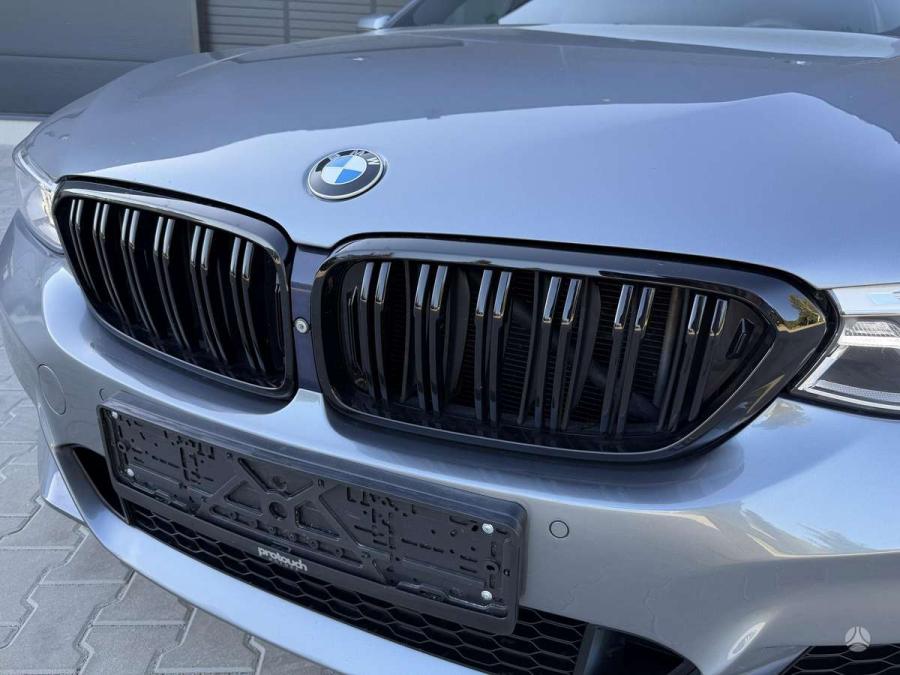Grey BMW 630 2018 in Utena, with an engine capacity of 3.00 L and mileage of 160 thousand km for 26600 €, photo 11 on AUTOMOTO.COM.LV