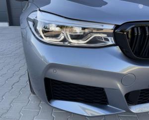 Grey BMW 630 2018 in Utena, with an engine capacity of 3.00 L and mileage of 160 thousand km for 26600 €, photo 12 on AUTOMOTO.COM.LV