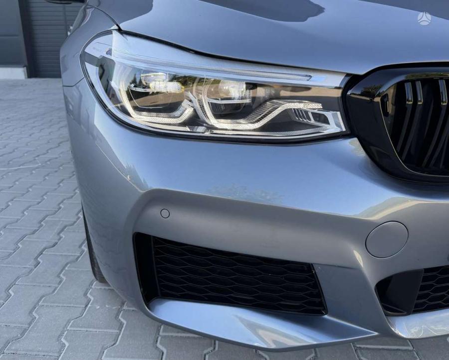 Grey BMW 630 2018 in Utena, with an engine capacity of 3.00 L and mileage of 160 thousand km for 26600 €, photo 12 on AUTOMOTO.COM.LV