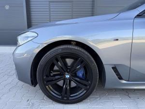 Grey BMW 630 2018 in Utena, with an engine capacity of 3.00 L and mileage of 160 thousand km for 26600 €, photo 13 on AUTOMOTO.COM.LV