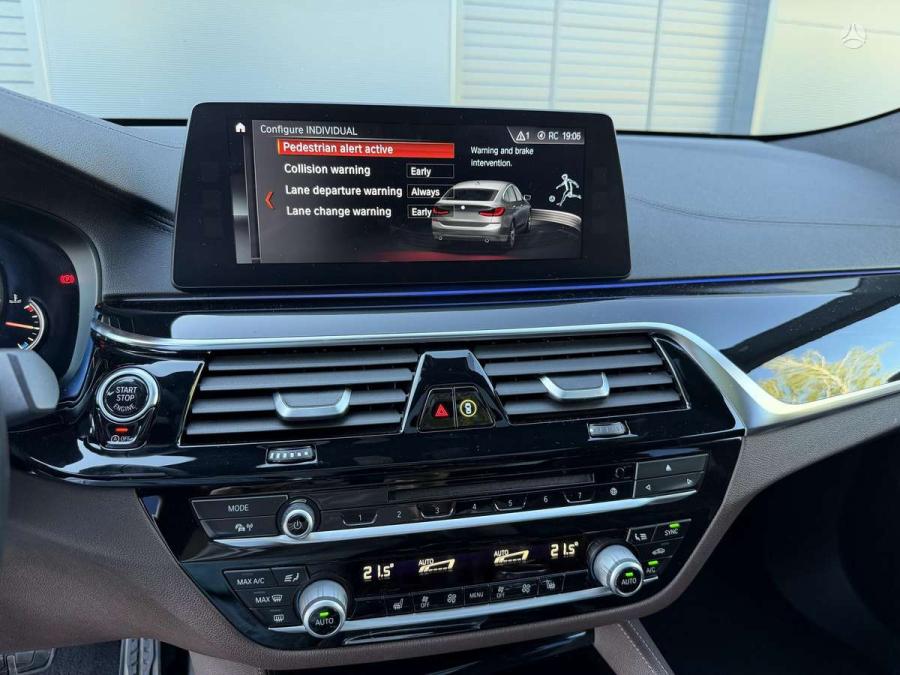 Grey BMW 630 2018 in Utena, with an engine capacity of 3.00 L and mileage of 160 thousand km for 26600 €, photo 26 on AUTOMOTO.COM.LV
