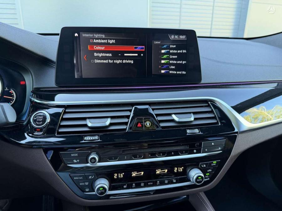 Grey BMW 630 2018 in Utena, with an engine capacity of 3.00 L and mileage of 160 thousand km for 26600 €, photo 28 on AUTOMOTO.COM.LV