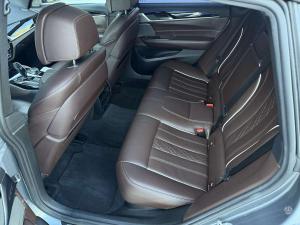 Grey BMW 630 2018 in Utena, with an engine capacity of 3.00 L and mileage of 160 thousand km for 26600 €, photo 41 on AUTOMOTO.COM.LV