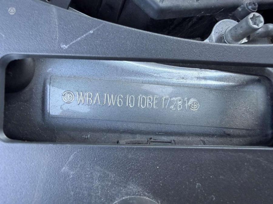 Grey BMW 630 2018 in Utena, with an engine capacity of 3.00 L and mileage of 160 thousand km for 26600 €, photo 49 on AUTOMOTO.COM.LV