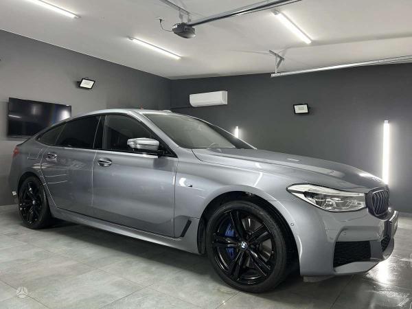 Grey BMW 630 2018 in Utena, with an engine capacity of 2.99 L and mileage of 160 thousand km for 26500 €, photo 3 on AUTOMOTO.COM.LV