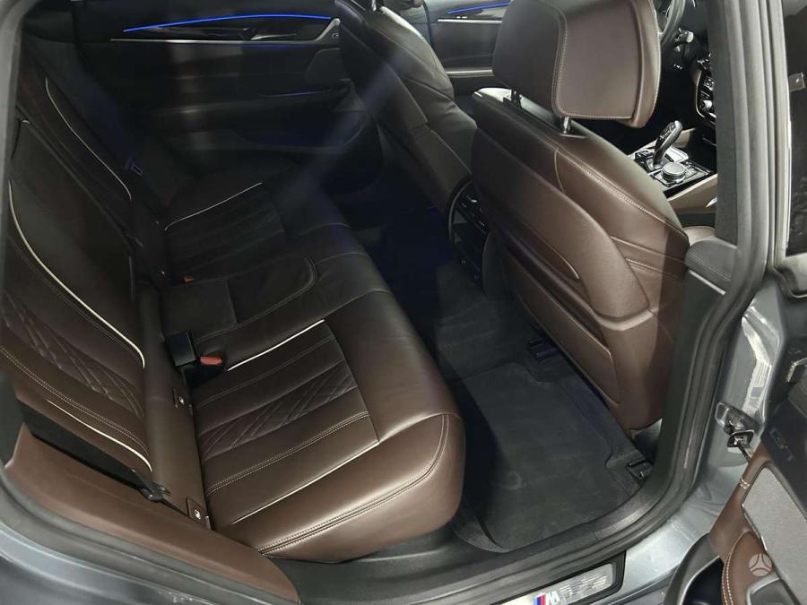 Grey BMW 630 2018 in Utena, with an engine capacity of 2.99 L and mileage of 160 thousand km for 26500 €, photo 27 on AUTOMOTO.COM.LV