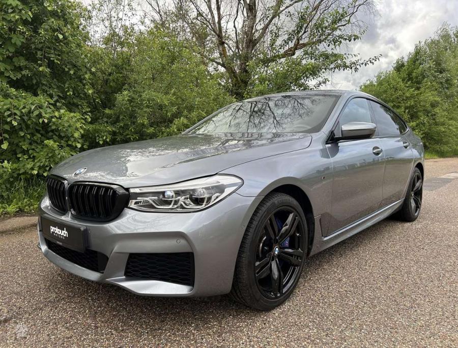 Grey BMW 630 2018 in Utena, with an engine capacity of 2.99 L and mileage of 160 thousand km for 26500 €, photo 47 on AUTOMOTO.COM.LV