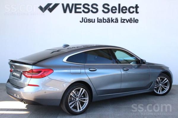 Pelēks BMW 630 2018 Rīga, ar dzinēja tilpumu 2.00 L un nobraukumu 224 tūkst. km par 19900 €, foto 3 vietnē AUTOMOTO.COM.LV