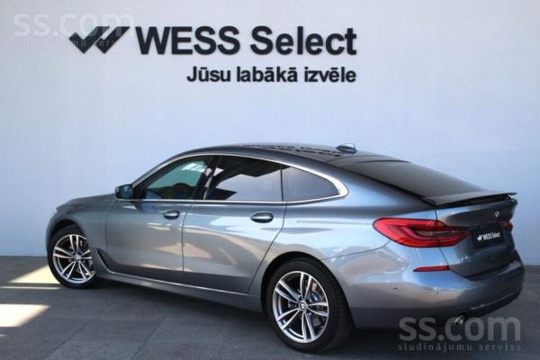 Pelēks BMW 630 2018 Rīga, ar dzinēja tilpumu 2.00 L un nobraukumu 224 tūkst. km par 19900 €, foto 4 vietnē AUTOMOTO.COM.LV
