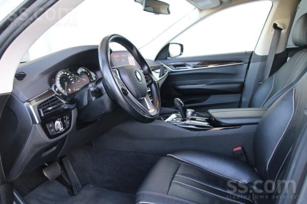 Pelēks BMW 630 2018 Rīga, ar dzinēja tilpumu 2.00 L un nobraukumu 224 tūkst. km par 19900 €, foto 5 vietnē AUTOMOTO.COM.LV
