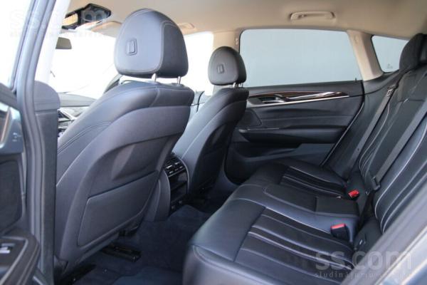 Pelēks BMW 630 2018 Rīga, ar dzinēja tilpumu 2.00 L un nobraukumu 224 tūkst. km par 19900 €, foto 7 vietnē AUTOMOTO.COM.LV
