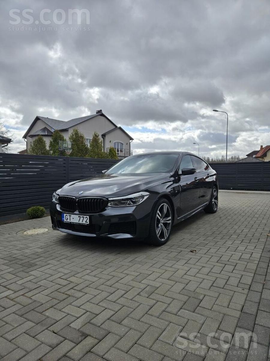 Pelēks BMW 630 2018 Jēkabpils, ar dzinēja tilpumu 3.00 L un nobraukumu 170 tūkst. km par 28500 €, foto 3 vietnē AUTOMOTO.COM.LV