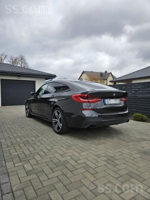 Pelēks BMW 630 2018 Jēkabpils, ar dzinēja tilpumu 3.00 L un nobraukumu 170 tūkst. km par 28500 €, foto 4 vietnē AUTOMOTO.COM.LV