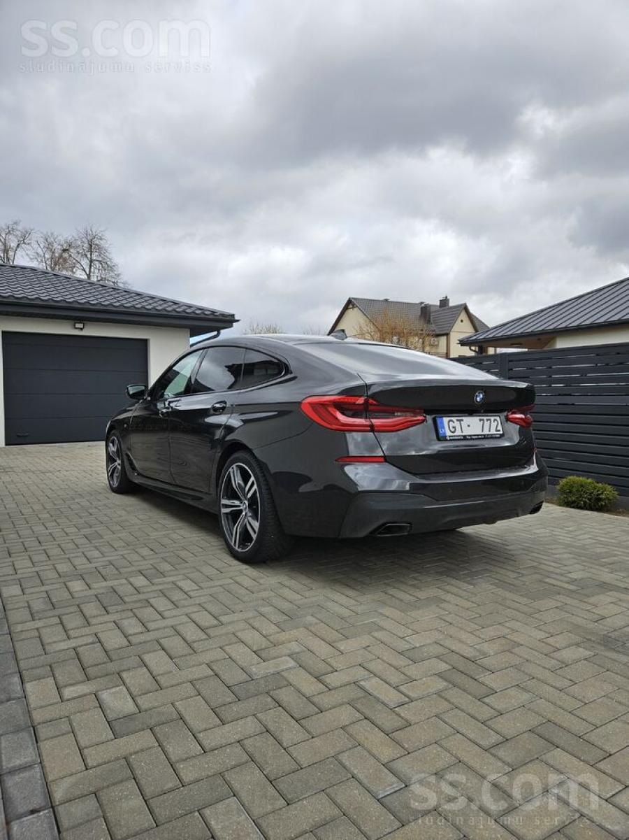 Pelēks BMW 630 2018 Jēkabpils, ar dzinēja tilpumu 3.00 L un nobraukumu 170 tūkst. km par 28500 €, foto 4 vietnē AUTOMOTO.COM.LV