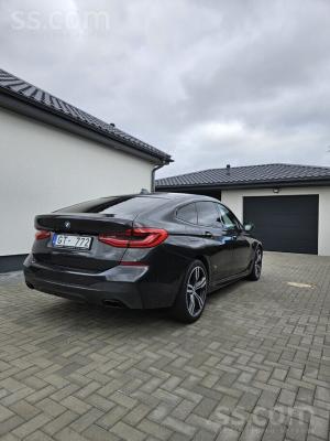Pelēks BMW 630 2018 Jēkabpils, ar dzinēja tilpumu 3.00 L un nobraukumu 170 tūkst. km par 28500 €, foto 5 vietnē AUTOMOTO.COM.LV