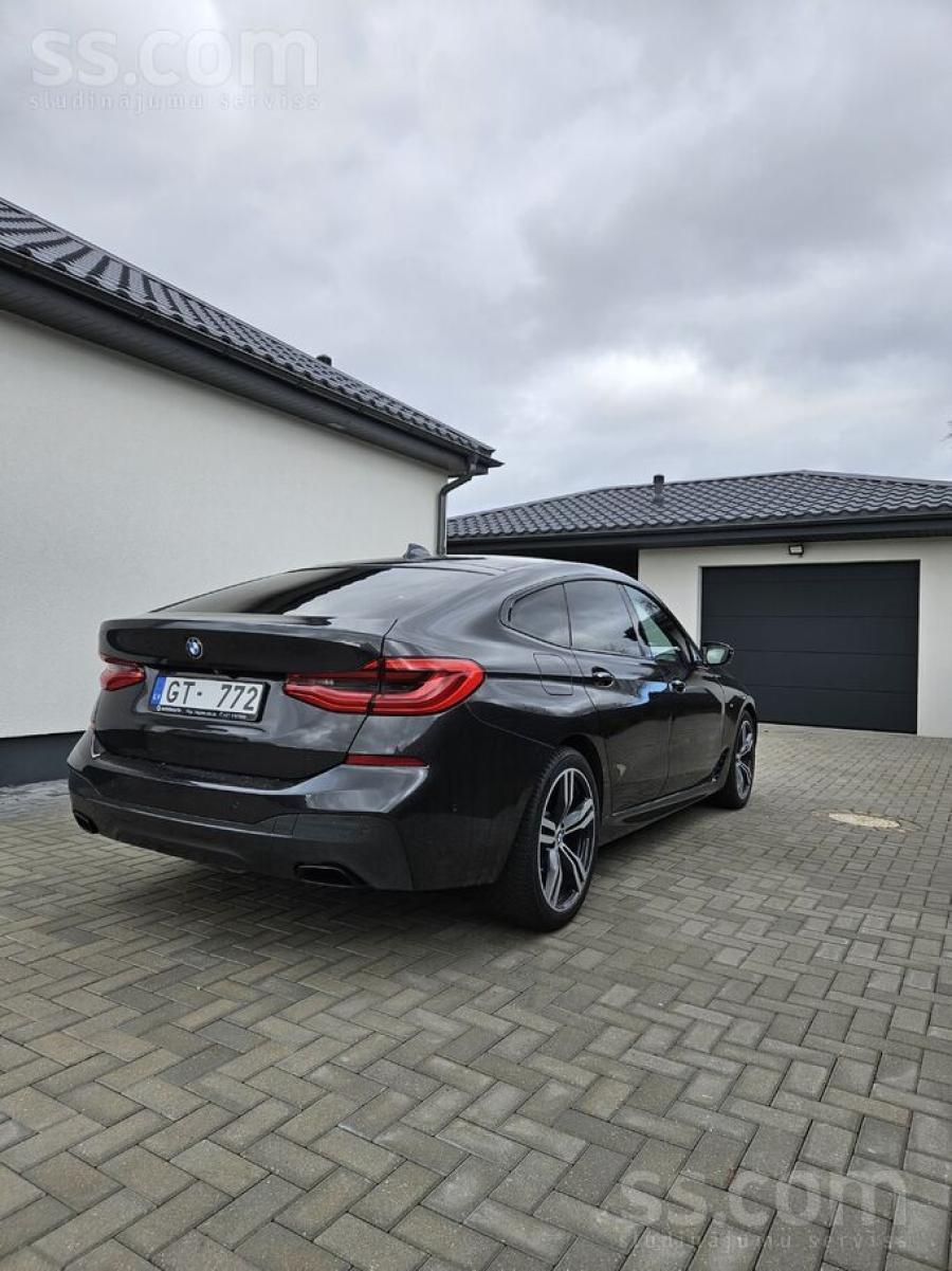 Pelēks BMW 630 2018 Jēkabpils, ar dzinēja tilpumu 3.00 L un nobraukumu 170 tūkst. km par 28500 €, foto 5 vietnē AUTOMOTO.COM.LV