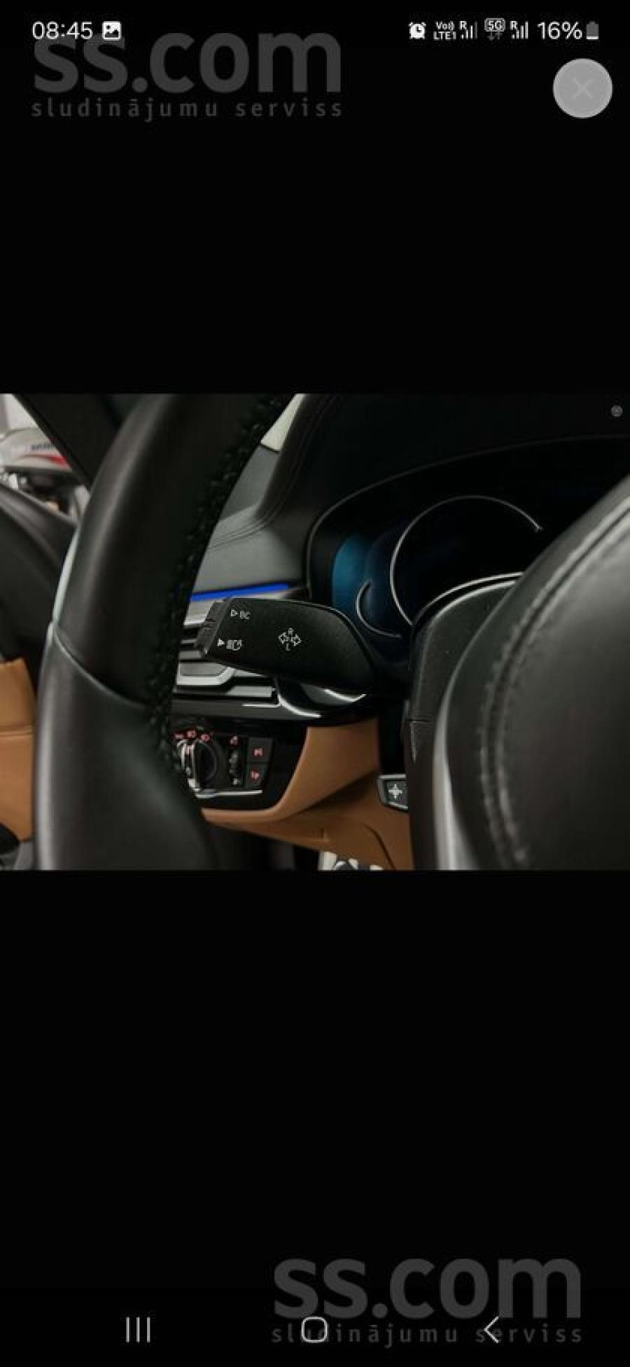 Pelēks BMW 630 2018 Jēkabpils, ar dzinēja tilpumu 3.00 L un nobraukumu 170 tūkst. km par 28500 €, foto 9 vietnē AUTOMOTO.COM.LV