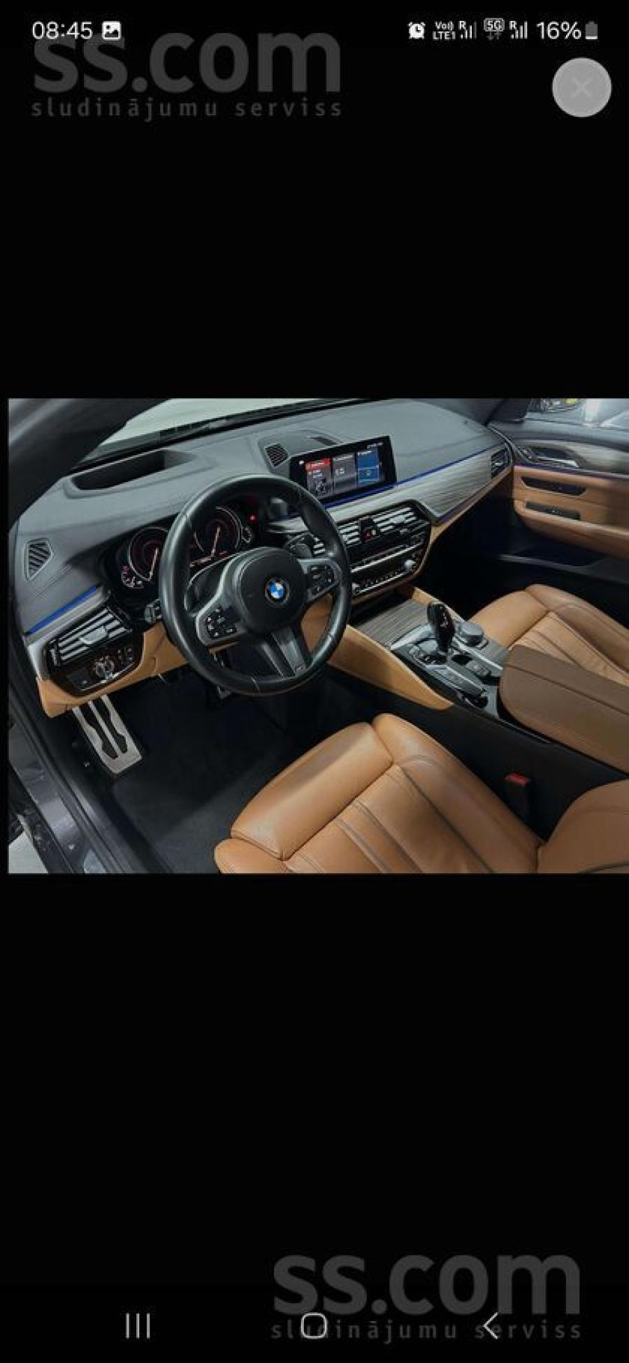 Pelēks BMW 630 2018 Jēkabpils, ar dzinēja tilpumu 3.00 L un nobraukumu 170 tūkst. km par 28500 €, foto 10 vietnē AUTOMOTO.COM.LV