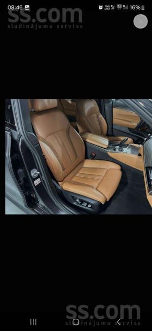 Pelēks BMW 630 2018 Jēkabpils, ar dzinēja tilpumu 3.00 L un nobraukumu 170 tūkst. km par 28500 €, foto 11 vietnē AUTOMOTO.COM.LV