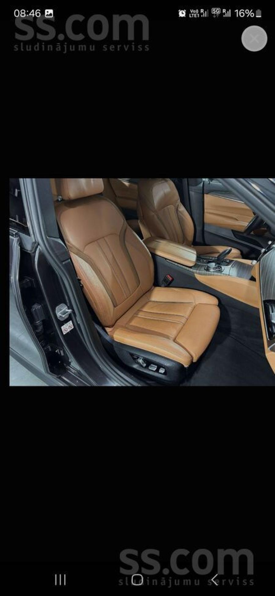 Pelēks BMW 630 2018 Jēkabpils, ar dzinēja tilpumu 3.00 L un nobraukumu 170 tūkst. km par 28500 €, foto 11 vietnē AUTOMOTO.COM.LV