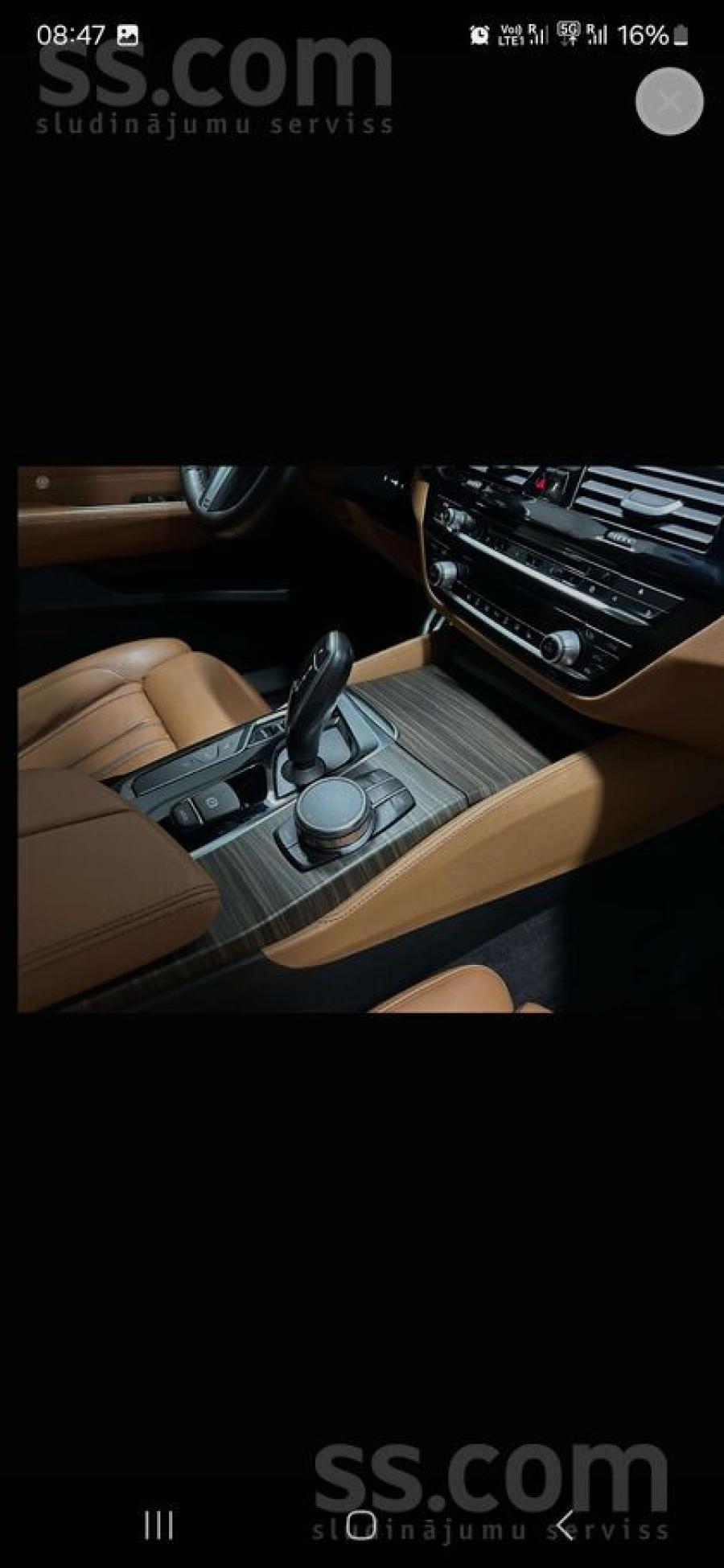 Pelēks BMW 630 2018 Jēkabpils, ar dzinēja tilpumu 3.00 L un nobraukumu 170 tūkst. km par 28500 €, foto 14 vietnē AUTOMOTO.COM.LV
