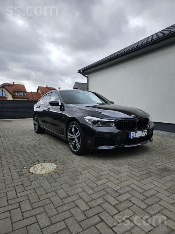 Pelēks BMW 630 2018 Jēkabpils, ar dzinēja tilpumu 3.00 L un nobraukumu 170 tūkst. km par 28500 €, foto 1 vietnē AUTOMOTO.COM.LV
