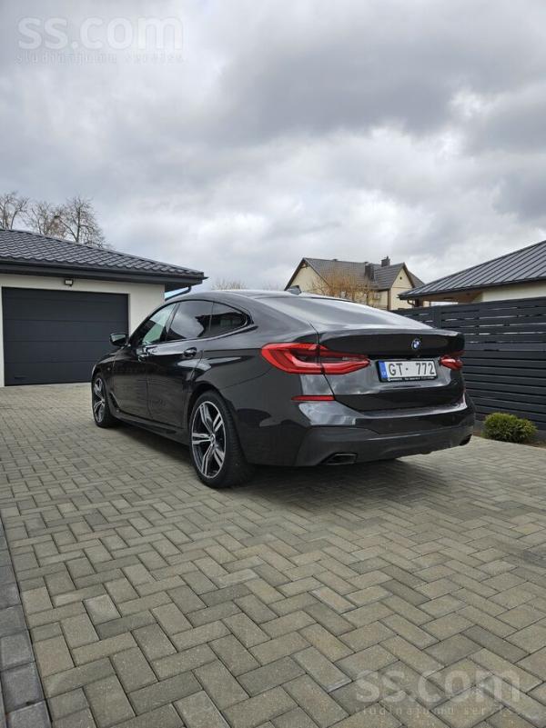 Pelēks BMW 630 2018 Jēkabpils, ar dzinēja tilpumu 3.00 L un nobraukumu 170 tūkst. km par 28500 €, foto 3 vietnē AUTOMOTO.COM.LV