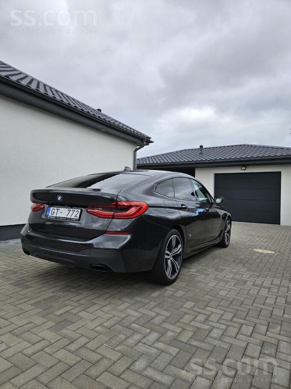 Pelēks BMW 630 2018 Jēkabpils, ar dzinēja tilpumu 3.00 L un nobraukumu 170 tūkst. km par 28500 €, foto 4 vietnē AUTOMOTO.COM.LV