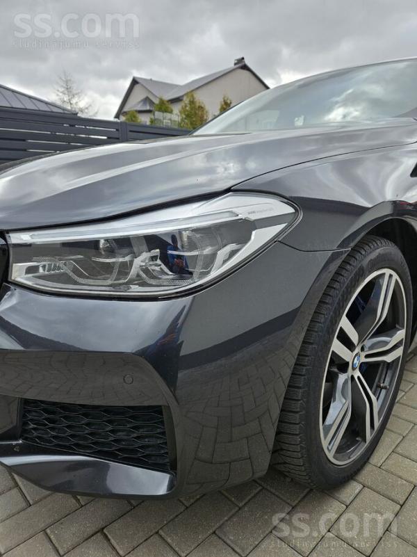 Pelēks BMW 630 2018 Jēkabpils, ar dzinēja tilpumu 3.00 L un nobraukumu 170 tūkst. km par 28500 €, foto 5 vietnē AUTOMOTO.COM.LV