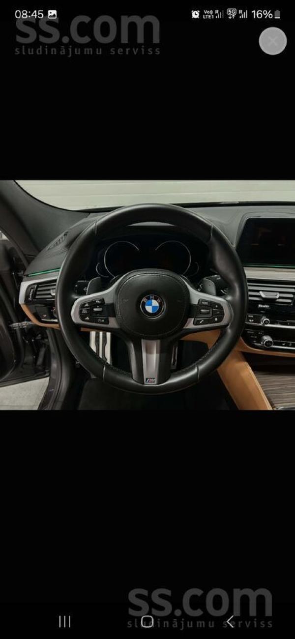 Pelēks BMW 630 2018 Jēkabpils, ar dzinēja tilpumu 3.00 L un nobraukumu 170 tūkst. km par 28500 €, foto 6 vietnē AUTOMOTO.COM.LV