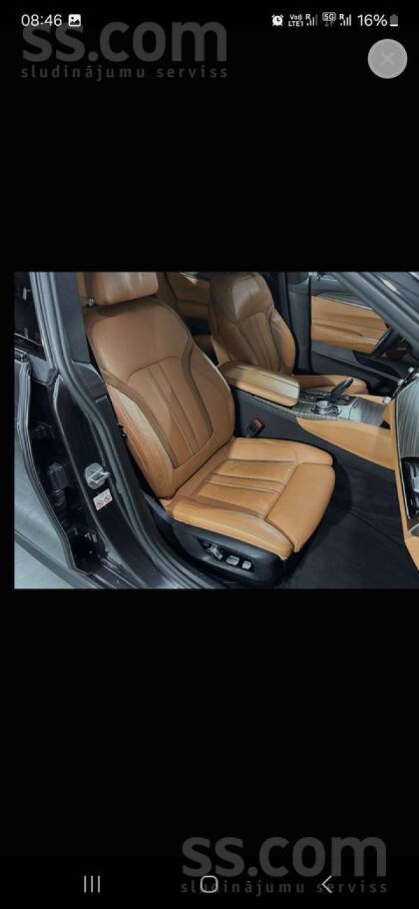 Pelēks BMW 630 2018 Jēkabpils, ar dzinēja tilpumu 3.00 L un nobraukumu 170 tūkst. km par 28500 €, foto 10 vietnē AUTOMOTO.COM.LV