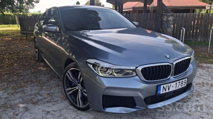 Pelēks BMW 630 2018 Rīga, ar dzinēja tilpumu 3.00 L un nobraukumu 271 tūkst. km par 25990 €, foto 1 vietnē AUTOMOTO.COM.LV