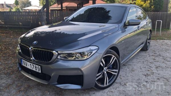 Pelēks BMW 630 2018 Rīga, ar dzinēja tilpumu 3.00 L un nobraukumu 271 tūkst. km par 25990 €, foto 2 vietnē AUTOMOTO.COM.LV