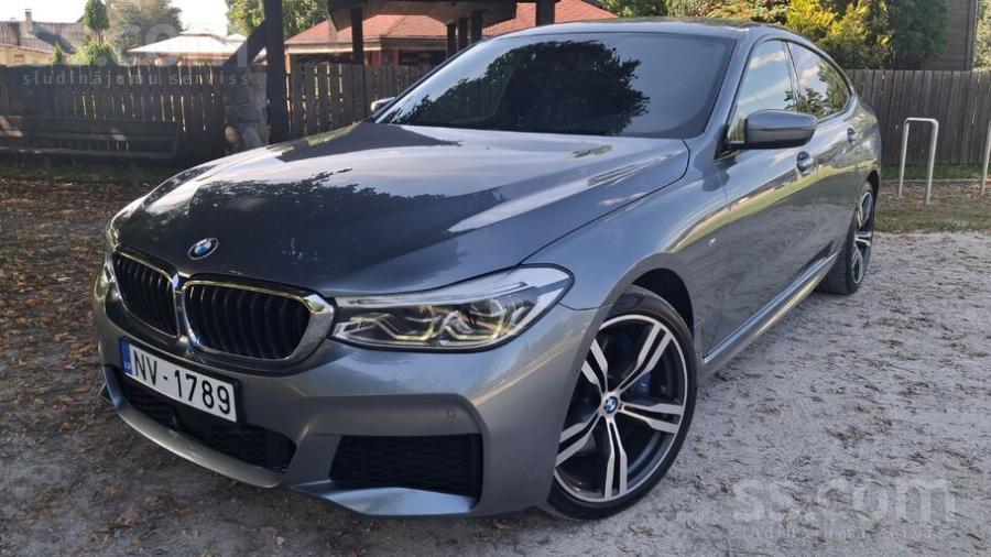 Pelēks BMW 630 2018 Rīga, ar dzinēja tilpumu 3.00 L un nobraukumu 271 tūkst. km par 25990 €, foto 3 vietnē AUTOMOTO.COM.LV