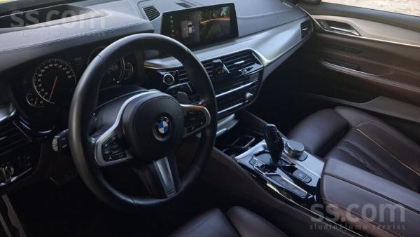 Pelēks BMW 630 2018 Rīga, ar dzinēja tilpumu 3.00 L un nobraukumu 271 tūkst. km par 25990 €, foto 3 vietnē AUTOMOTO.COM.LV