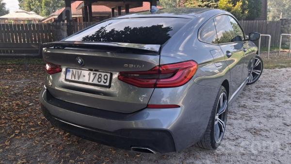 Pelēks BMW 630 2018 Rīga, ar dzinēja tilpumu 3.00 L un nobraukumu 271 tūkst. km par 25990 €, foto 5 vietnē AUTOMOTO.COM.LV