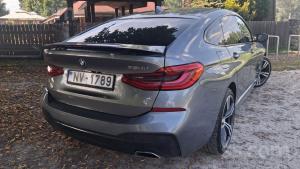 Pelēks BMW 630 2018 Rīga, ar dzinēja tilpumu 3.00 L un nobraukumu 271 tūkst. km par 25990 €, foto 6 vietnē AUTOMOTO.COM.LV
