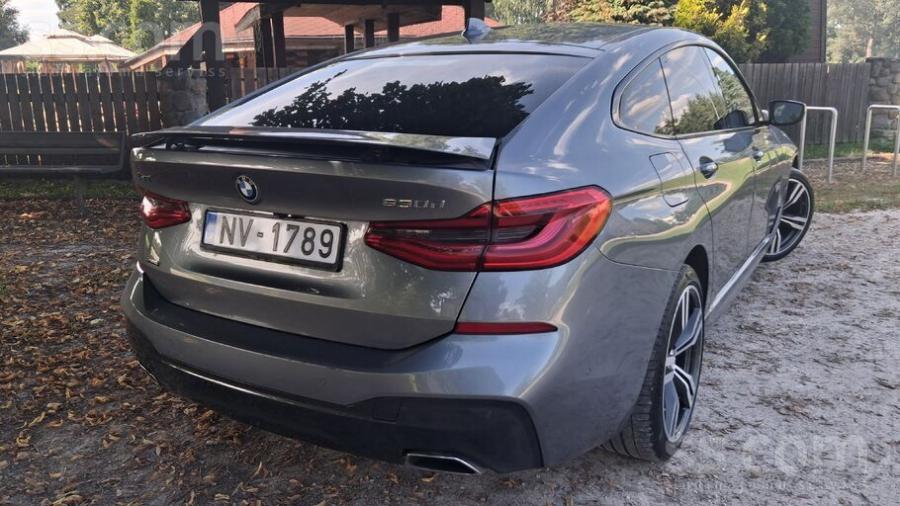 Pelēks BMW 630 2018 Rīga, ar dzinēja tilpumu 3.00 L un nobraukumu 271 tūkst. km par 25990 €, foto 6 vietnē AUTOMOTO.COM.LV