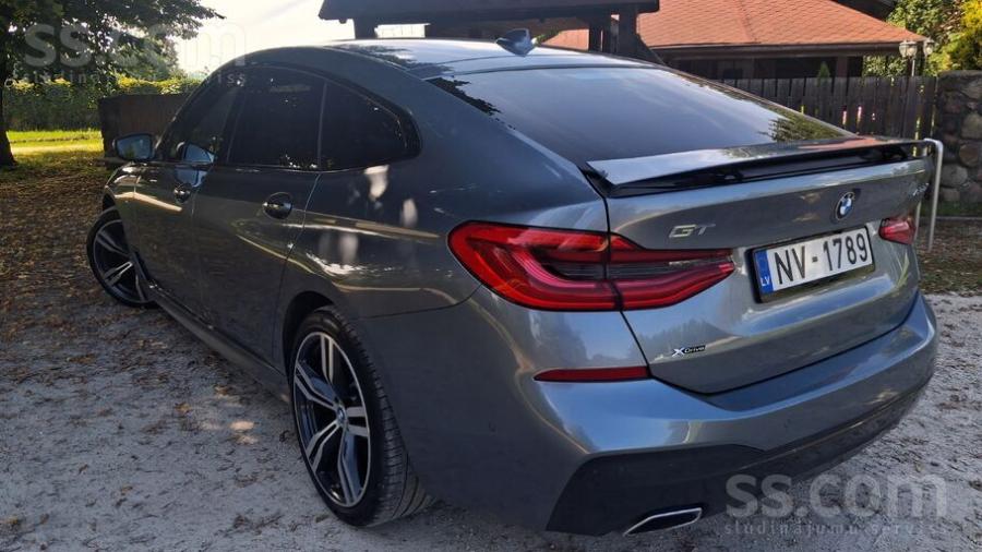 Pelēks BMW 630 2018 Rīga, ar dzinēja tilpumu 3.00 L un nobraukumu 271 tūkst. km par 25990 €, foto 7 vietnē AUTOMOTO.COM.LV