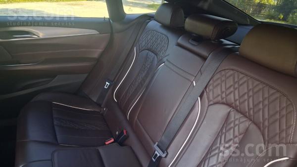 Pelēks BMW 630 2018 Rīga, ar dzinēja tilpumu 3.00 L un nobraukumu 271 tūkst. km par 25990 €, foto 7 vietnē AUTOMOTO.COM.LV