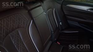 Pelēks BMW 630 2018 Rīga, ar dzinēja tilpumu 3.00 L un nobraukumu 271 tūkst. km par 25990 €, foto 9 vietnē AUTOMOTO.COM.LV