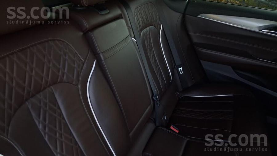 Pelēks BMW 630 2018 Rīga, ar dzinēja tilpumu 3.00 L un nobraukumu 271 tūkst. km par 25990 €, foto 9 vietnē AUTOMOTO.COM.LV