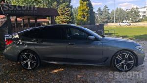 Pelēks BMW 630 2018 Rīga, ar dzinēja tilpumu 3.00 L un nobraukumu 271 tūkst. km par 25990 €, foto 10 vietnē AUTOMOTO.COM.LV
