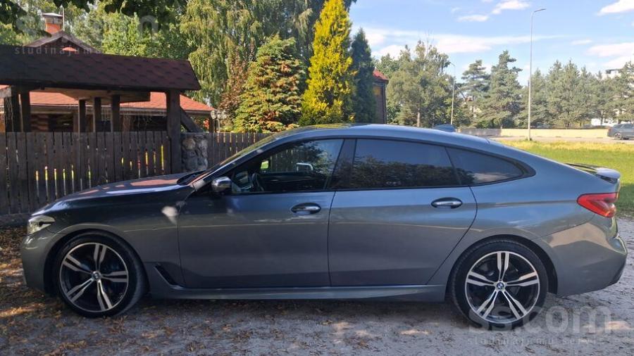 Pelēks BMW 630 2018 Rīga, ar dzinēja tilpumu 3.00 L un nobraukumu 271 tūkst. km par 25990 €, foto 11 vietnē AUTOMOTO.COM.LV